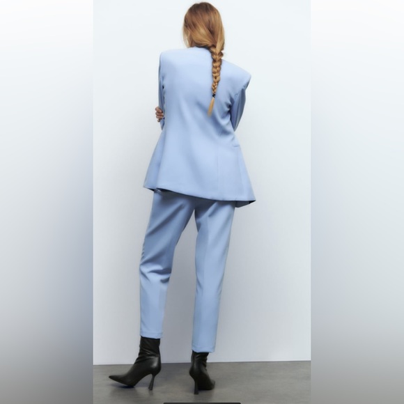 Zara | Jackets & Coats | Zara 2 Pieces Blazer And Pants | Poshmark